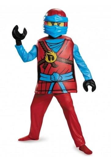Ninjago Kostm Kind