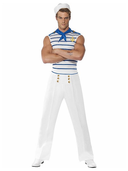 Matrose & Matrosin Kostüm für Damen, Herren & Kinder günstig kaufen