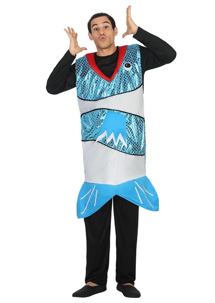 Fisch Kostüm für Kinder, Damen & Herren günstig kaufen